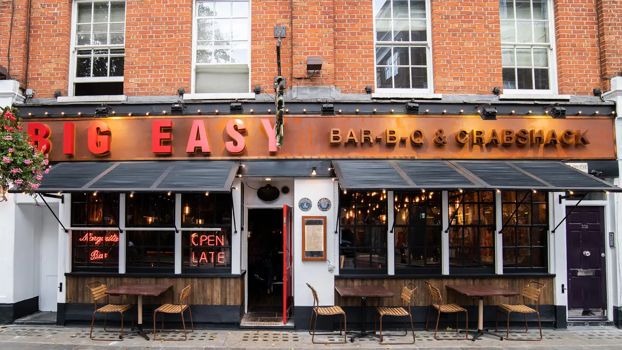 Big Easy - Chelsea Restaurant - London | OpenTable