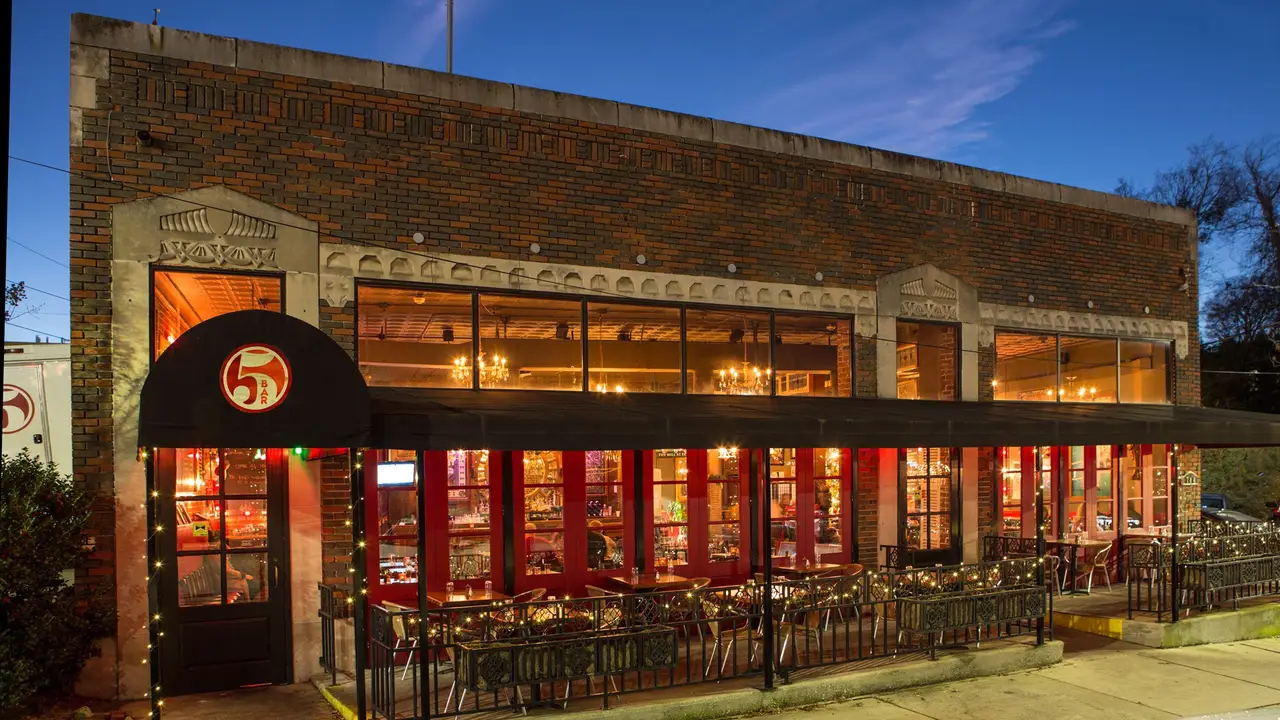 Five Bar Birmingham Restaurant - Birmingham, AL | OpenTable
