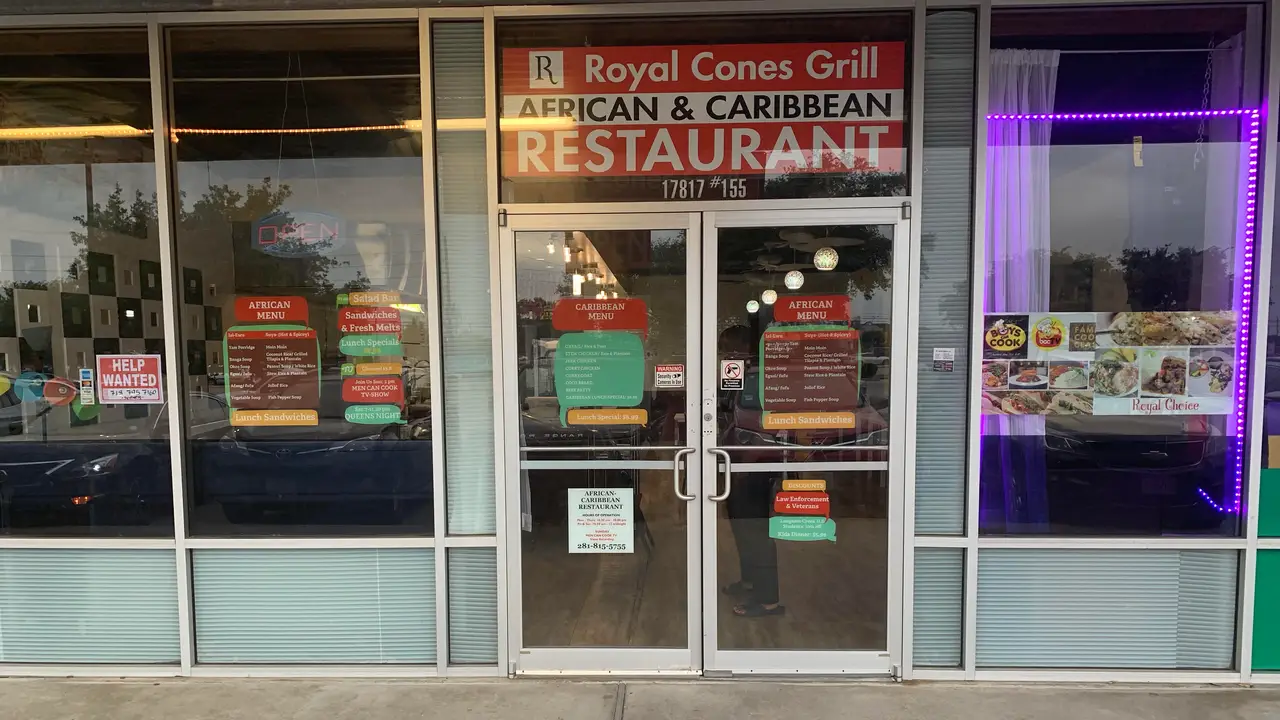 Restaurante Royal Cones African- Caribbean Restaurant - Houston, , TX ...