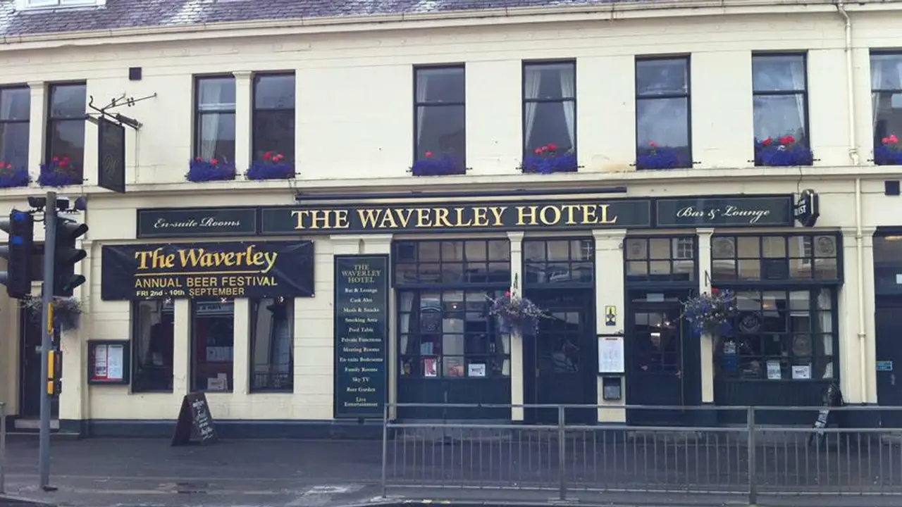 Restaurant The Waverley Hotel - Afternoon tea - Callander, , Perthshire ...