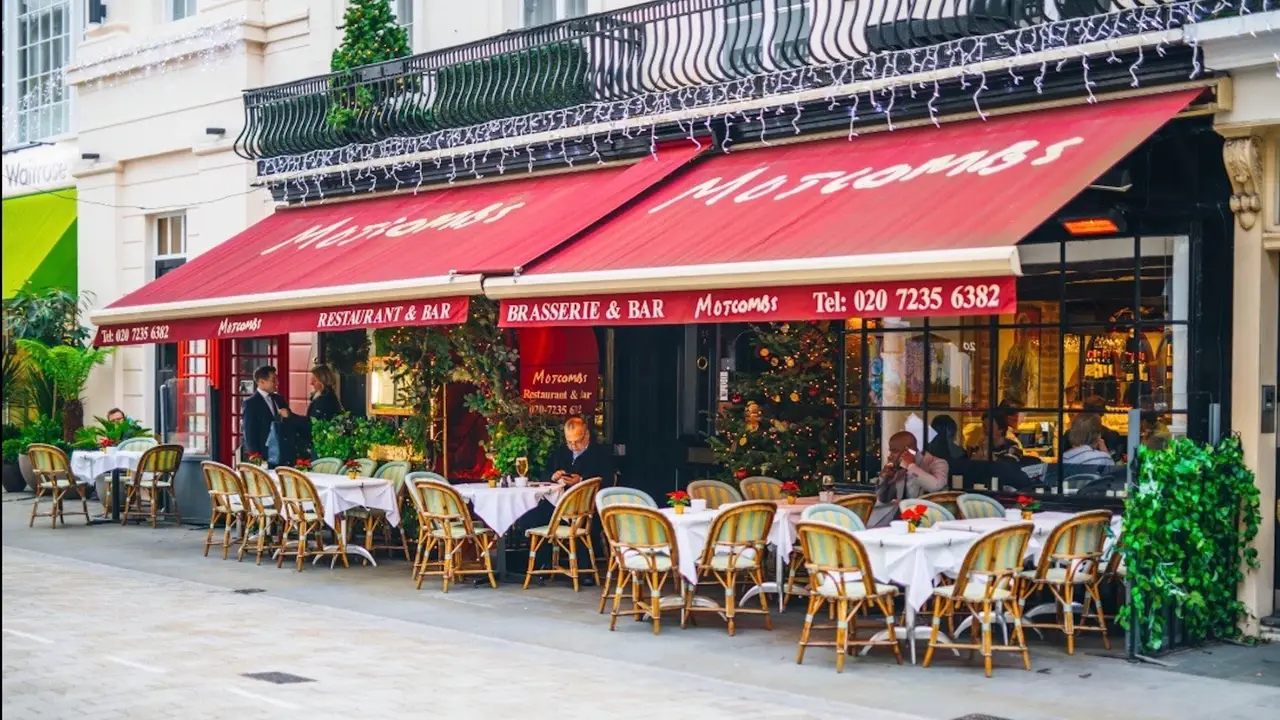 Restaurante Motcombs Restaurant and Brasserie - London, | OpenTable
