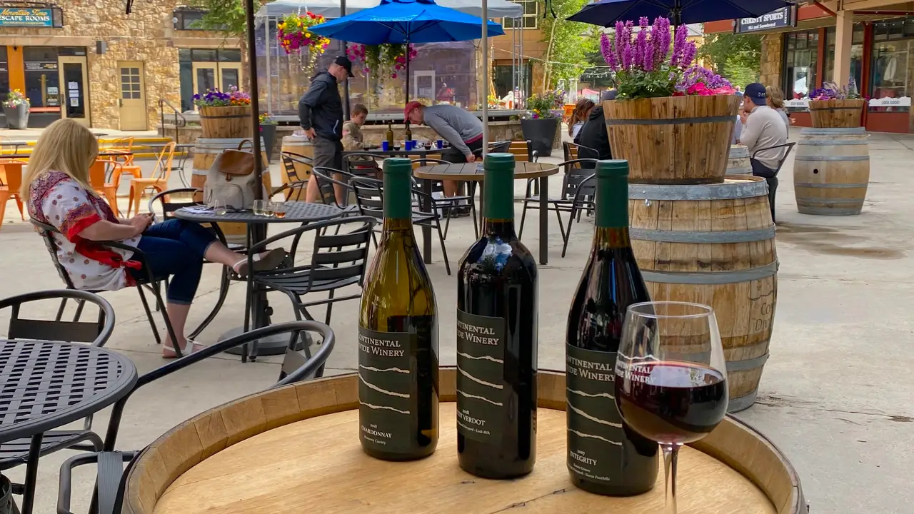 Restaurante CONTINENTAL DIVIDE WINERY - Breckenridge, CO | OpenTable