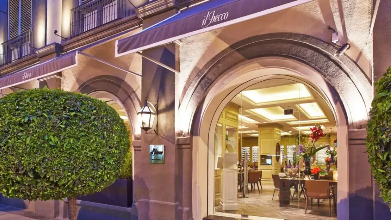 IL Becco - Four Seasons Mexico City Restaurant - Ciudad de México, CDMX ...