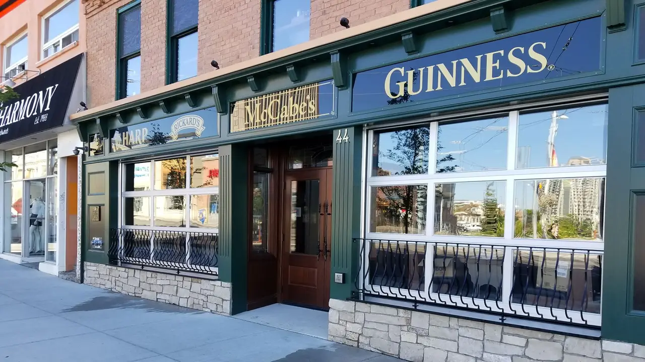 Restaurante McCabe's Irish Pub & Grill - Waterloo - Waterloo, , ON ...