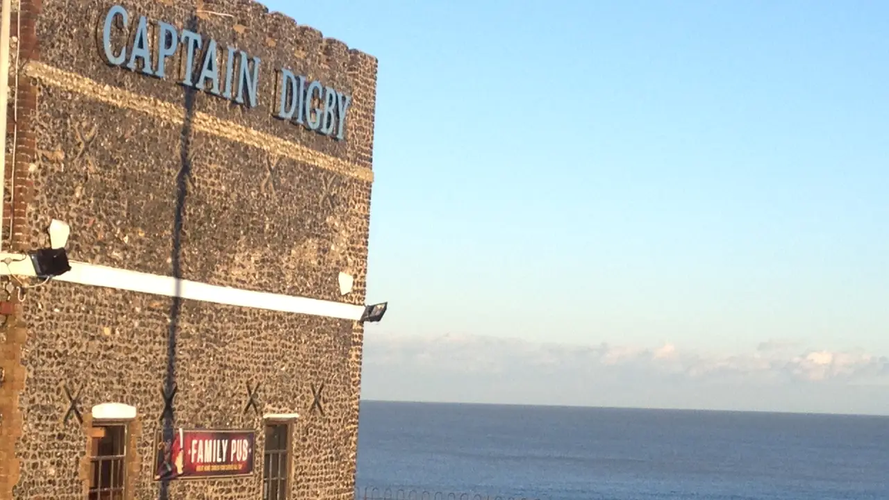 Restaurante The Captain Digby - Actualizado en 2023 | Reserva tu mesa ahora