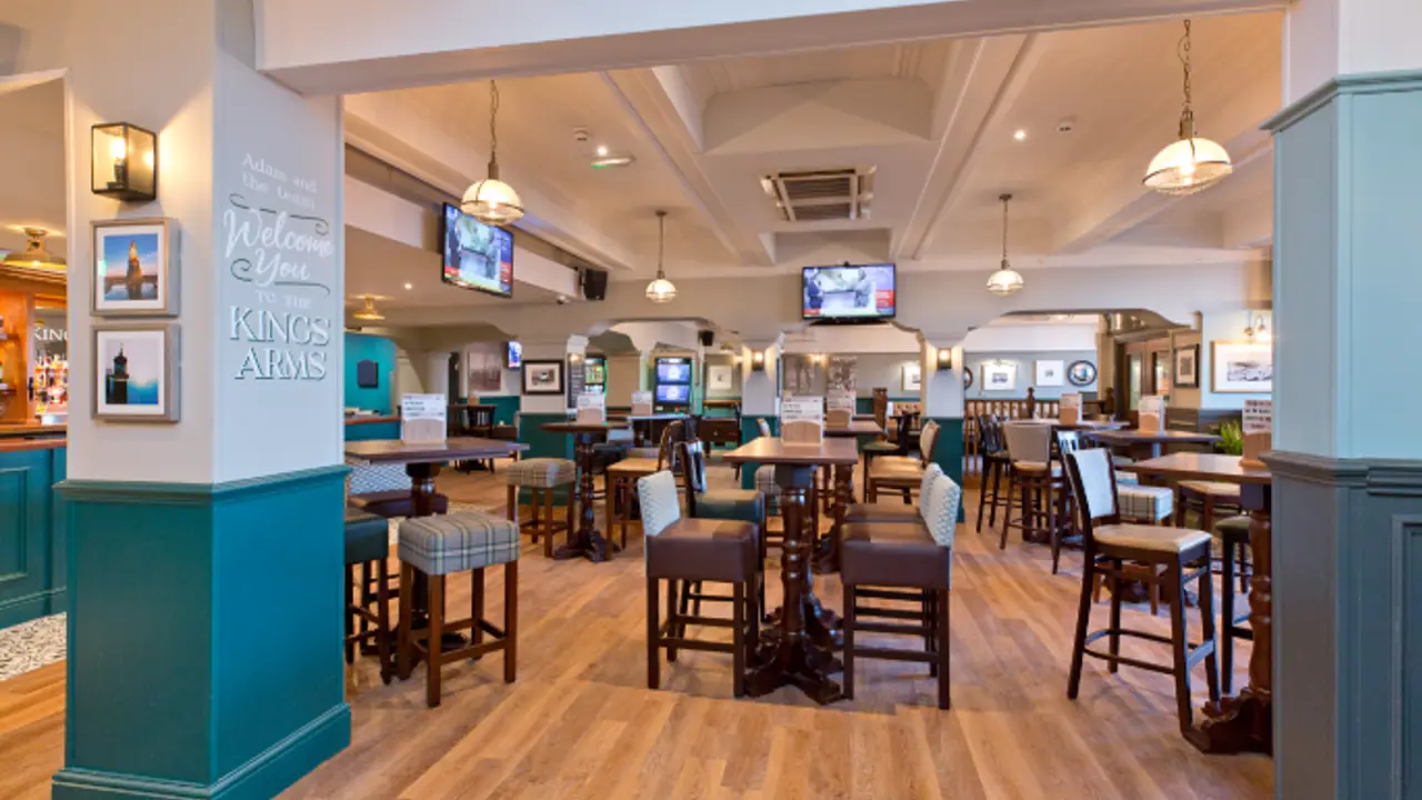 Kings Arms Morecambe Restaurant - Morecambe, Lancashire | OpenTable