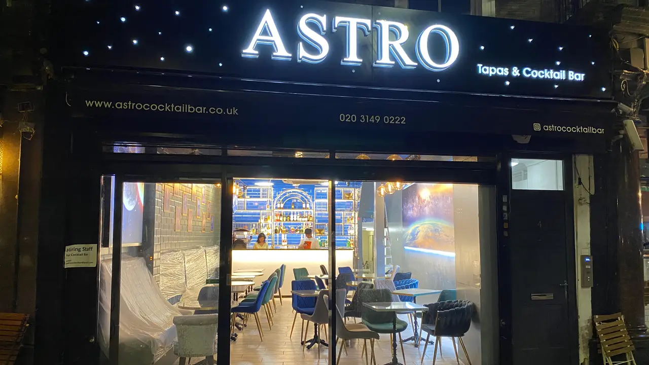 Astro Tapas and Cocktail Bar Ltd Restaurant - London, Greater London ...