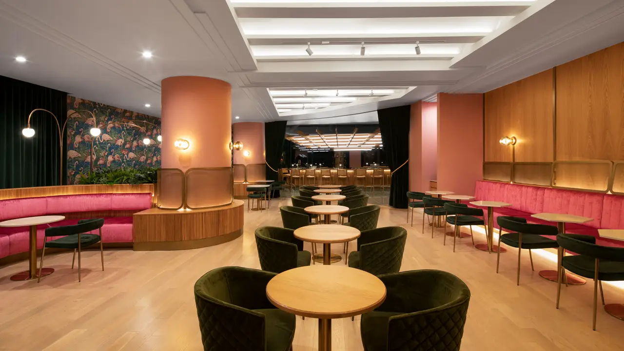 Muze Lounge & Terrasse Restaurant - Montréal, QC | OpenTable