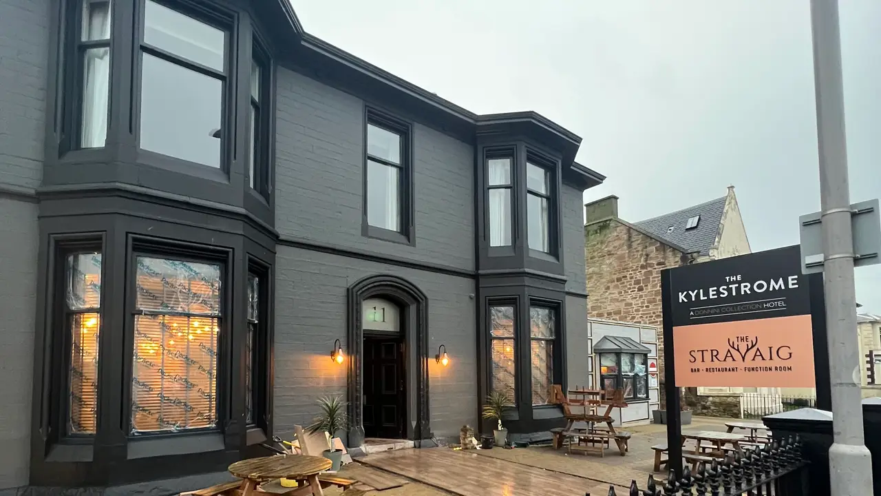 The Stravaig Restaurant - Ayr, South Ayrshire Council | OpenTable
