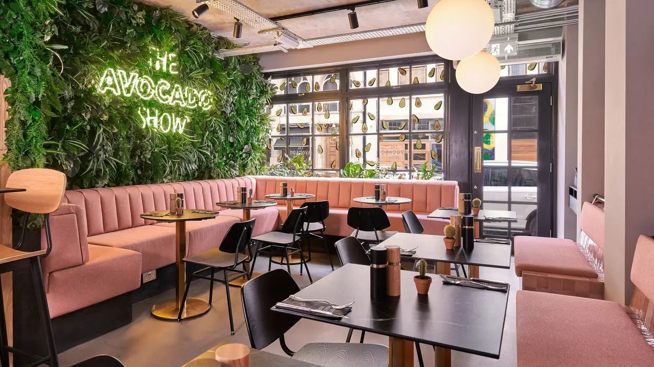The Avocado Show London Restaurant - London, Greater London | OpenTable
