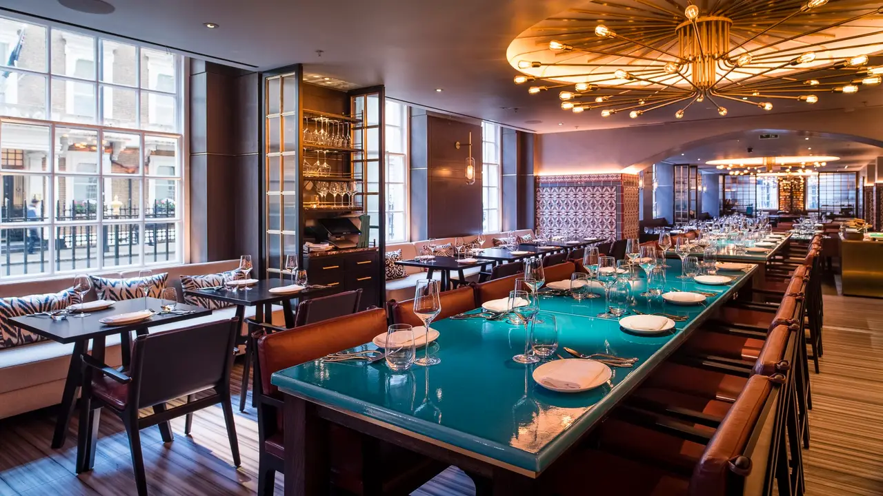 Restaurante Rüya London - London | OpenTable