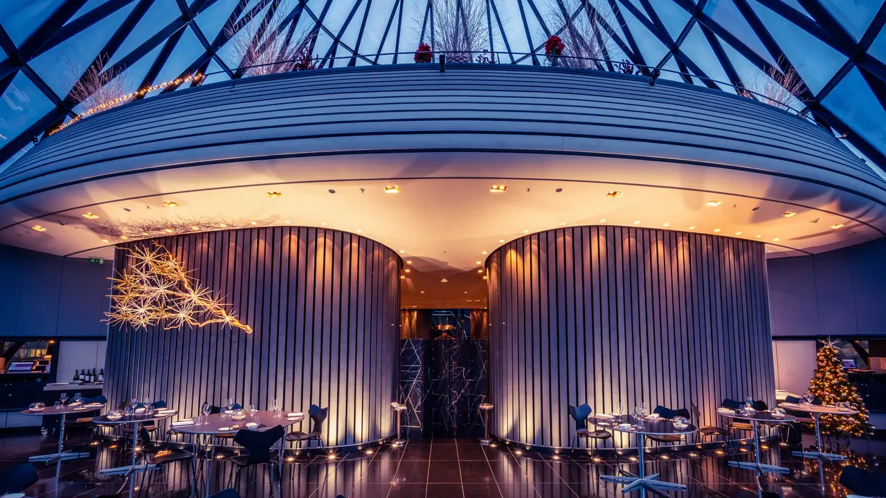 Helix Restaurant at The Gherkin - London | OpenTable