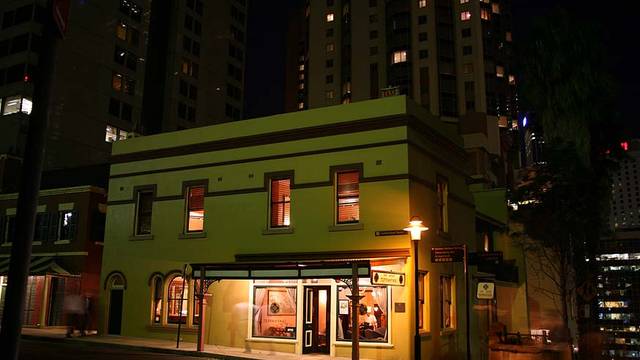 The rocks teppanyaki store
