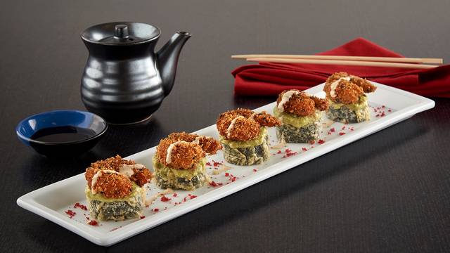 Crunchy Shrimp Tempura Roll Ra Sushi