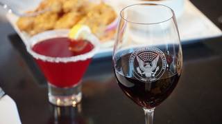 42 bar and table at The Clinton Presidential Center - Top Rated ...