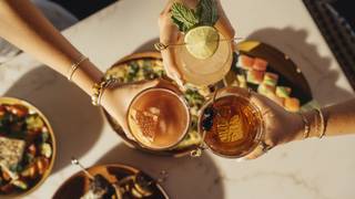 théa Mediterranean Rooftop at The Global Ambassador Restaurant ...