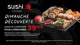 Sushi X Pyramide (Ste-Foy) Restaurant - Québec, QC | OpenTable