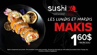 Sushi X Pyramide (Ste-Foy) Restaurant - Québec, QC | OpenTable