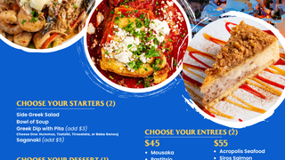 Acropolis Greek Taverna - Ybor City Restaurant - Tampa, FL | OpenTable