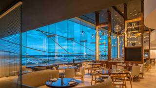 Hemisphere Restaurant at Hyatt Regency Orlando Airport - Orlando, FL ...