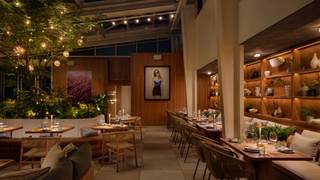 Reflections The Garden Terrace - Rosewood Hotel Georgia Restaurant ...