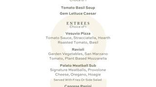 Palato Italian Kitchen and Lounge Restaurant - Frisco, TX | OpenTable