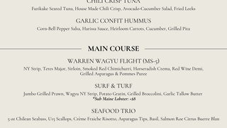 Warren - Naples Restaurant - Naples, FL | OpenTable