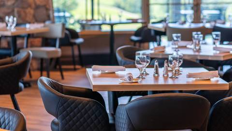 Eclipse Restaurant Terrace Deerhurst Resort Eclipse Dining Room At