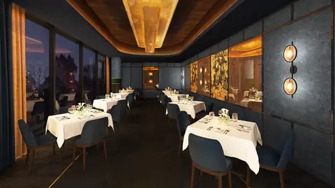 Philippe Chow Interior