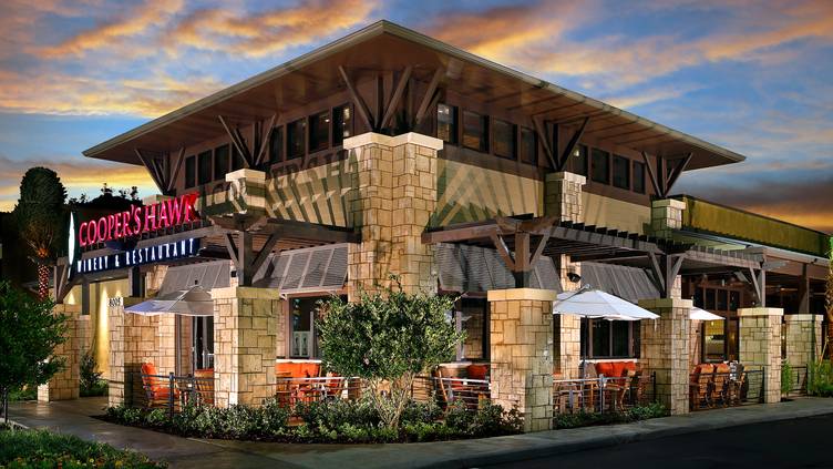 Cooper's Hawk Winery & Restaurant - iDrive | Orlando, Florida, United ...