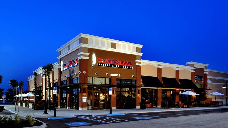 Cooper's Hawk Winery & Restaurant - Waterford Lakes | Orlando, Florida ...