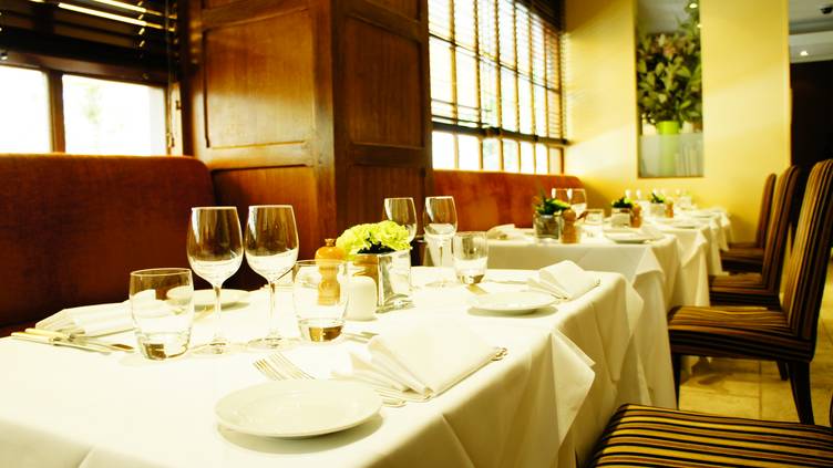 Zafferano Restaurant | London, England, United Kingdom - Venue Report