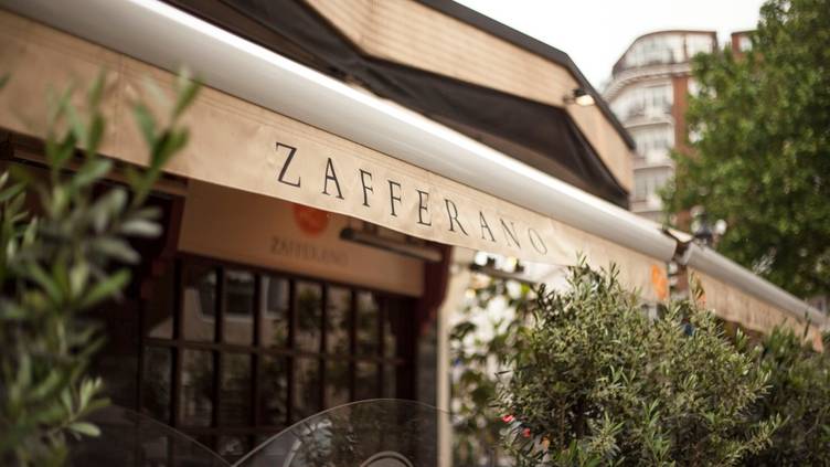 Zafferano Restaurant | London, England, United Kingdom - Venue Report