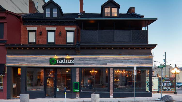 radius® | Hamilton, Hamilton Parish, Bermuda - Venue Report