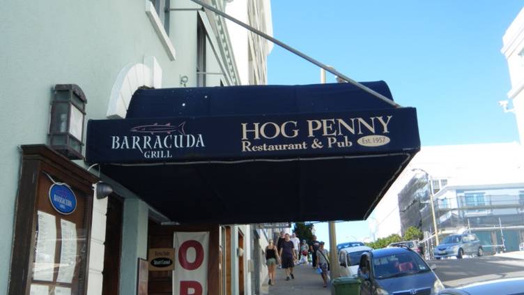 Hog Penny Restaurant and Pub | Hamilton Parish, Hamilton Parish ...