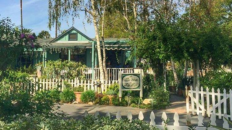 The Tea House on Los Rios | San Juan Capistrano, California, United ...