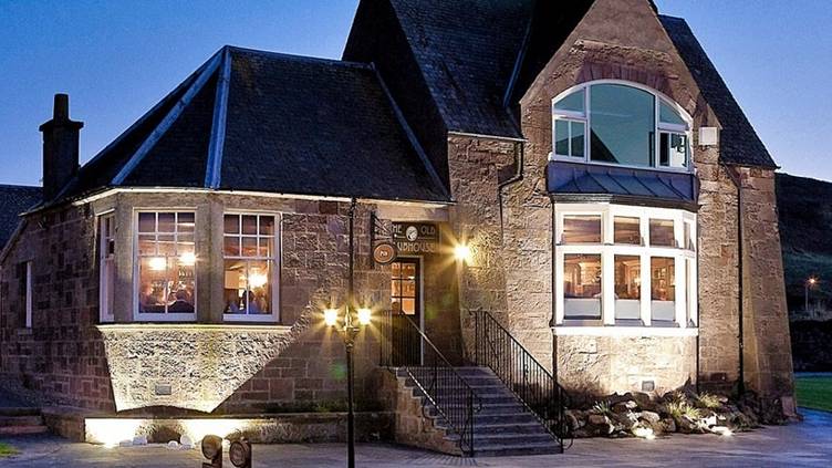 The Old Clubhouse Pub and Restaurant in Machrihanish, Argyll and Bute ...