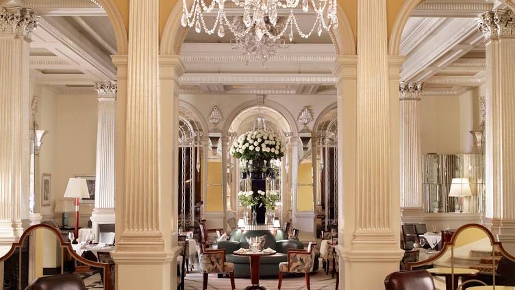 The Foyer & Reading Rooms at Claridge’s | London, England, United ...