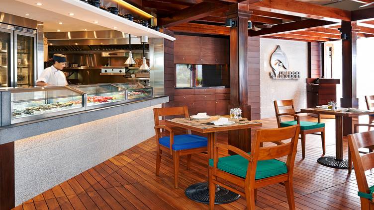 Fish Bar - JW Marriott Hotel Hong Kong | Hong Kong Island, Hong Kong ...