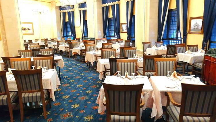Al Safa Restaurant - InterContinental Dar Al Hijra Madinah in Medina ...