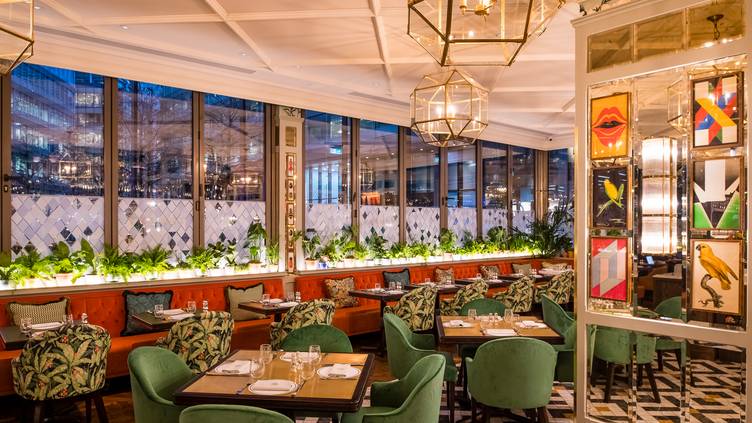 The Ivy Brasserie, Spinningfields | Manchester, England, United Kingdom ...