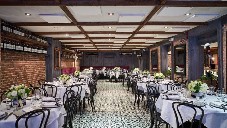 Arte Cafe Upper West Side In New York Ny Trip Canvas