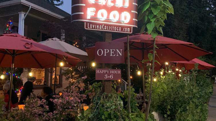 Lovina | Calistoga, California, United States - Venue Report