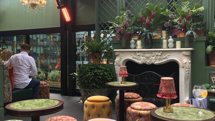 The Ivy Roof Garden, Spinningfields | Manchester, England, United ...