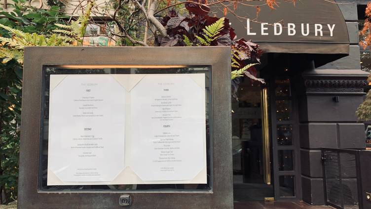 The Ledbury | London, England, United Kingdom - Venue Report
