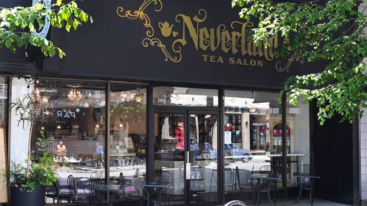 Neverland Tea Salon - Vancouver | Vancouver, British Columbia, Canada ...