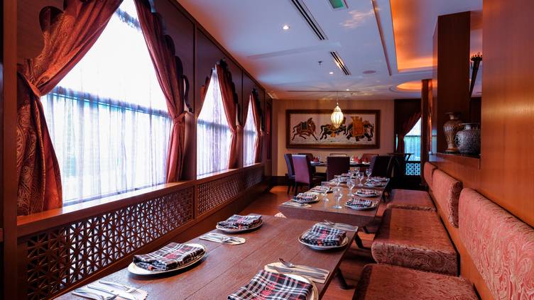 Jamawar - Holiday Inn - Kuwait | - Venue Report