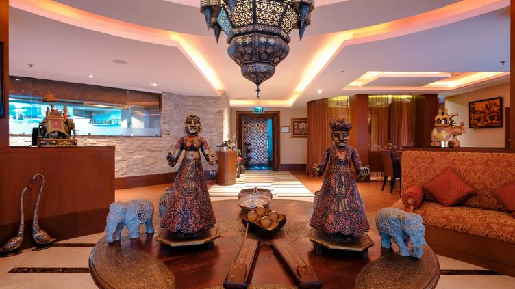 Jamawar - Holiday Inn - Kuwait | - Venue Report