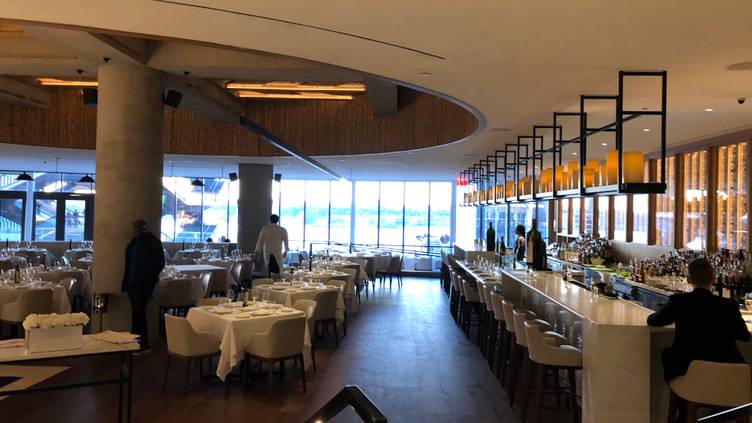 Estiatorio Milos – Hudson Yards | New York, New York, United States ...
