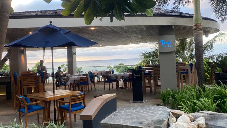Tasi Grill - Dusit Thani Guam Resort | - Venue Report